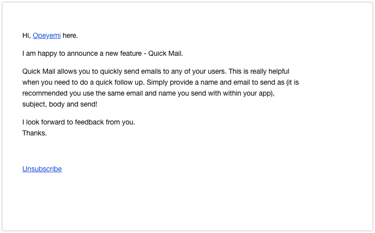 Sending Bulk Emails With Mailgun Lists